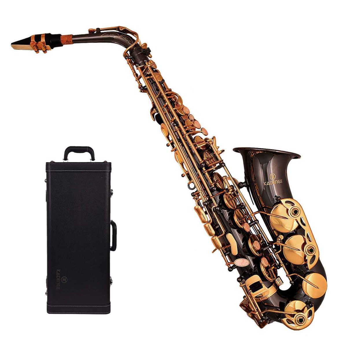 Black Metal K-Flute - Kadence