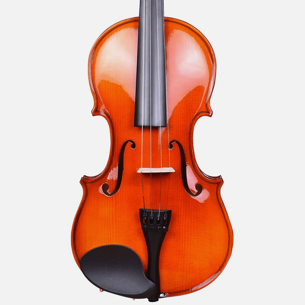 Vivaldi 4/4 Mahogany Wood Violin - Kadence