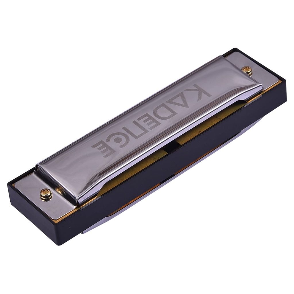 C Scale Diatonic Blues Harmonica (Mouth Organ) - Kadence