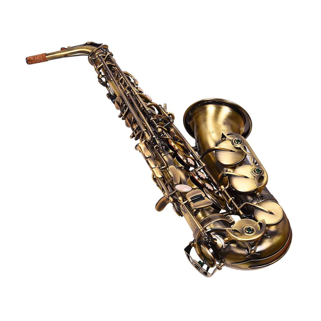 Silver Metal K Flute - Elegant and Easy to Play.