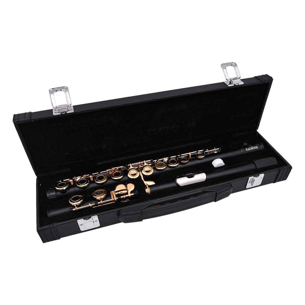 Buy Black Metal Flute online - Kadence