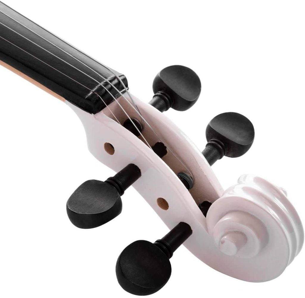 Kadence Spruce Wood White Violin - Vivaldi 4/4