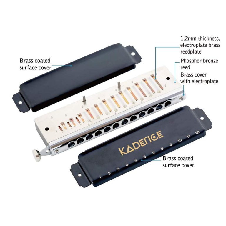 Silver Metal K-Flute - Kadence