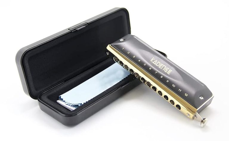 Chromatic Harmonica C-Scale - Professional Sound Quality.