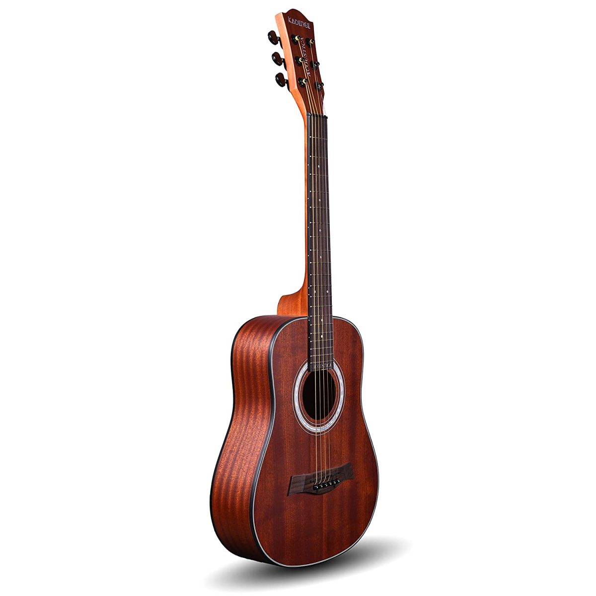 Buy the Kadence Frontier 40" Acoustic Guitar combo | Kadence.in