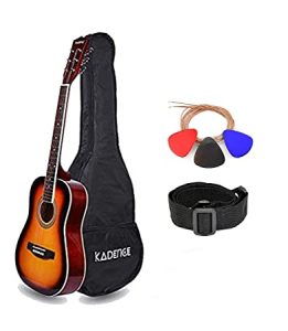 Kadence Frontier Series Acoustic Guitars : Kadence.in