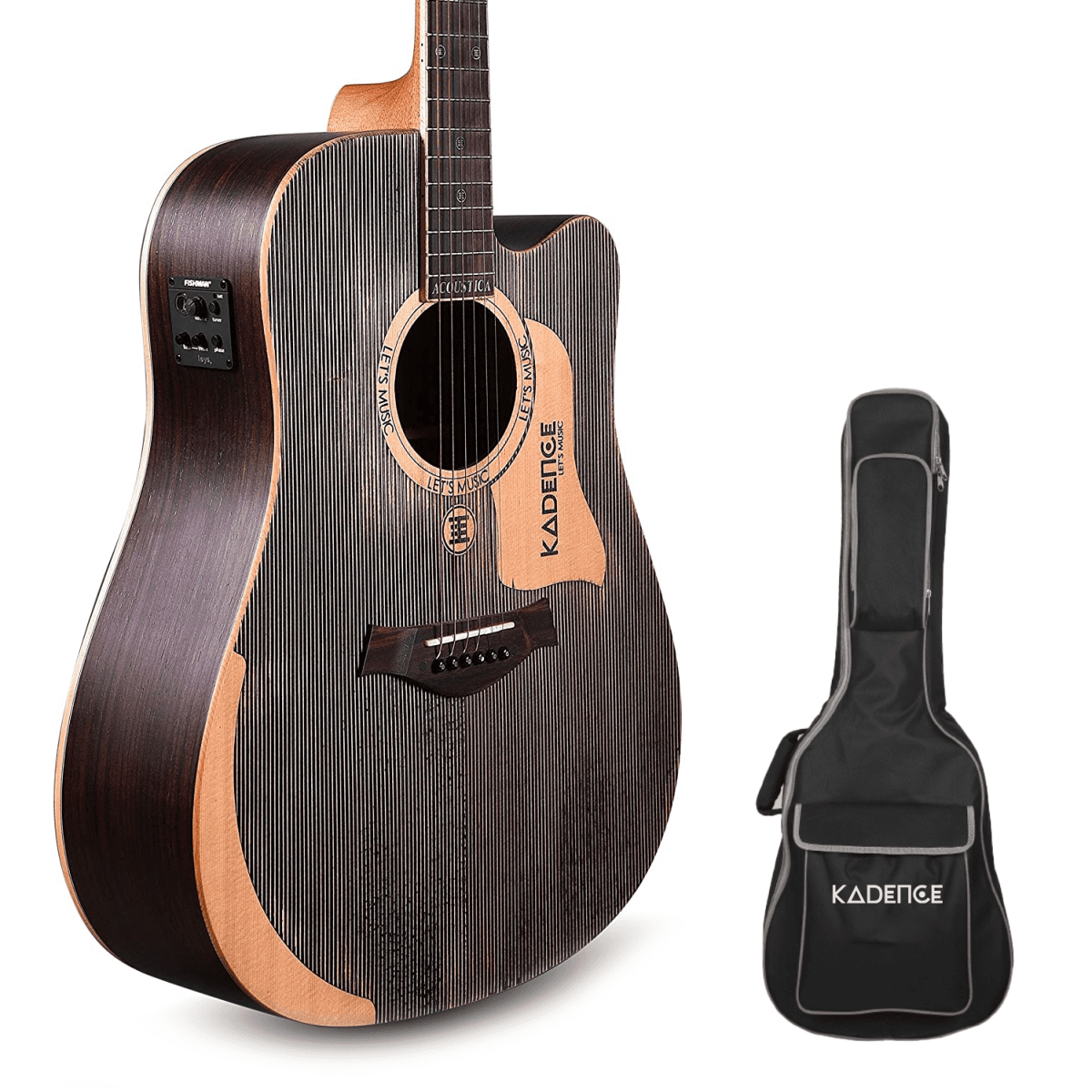 Acoustica Series Guitars - Premium Quality Instruments | Kadence