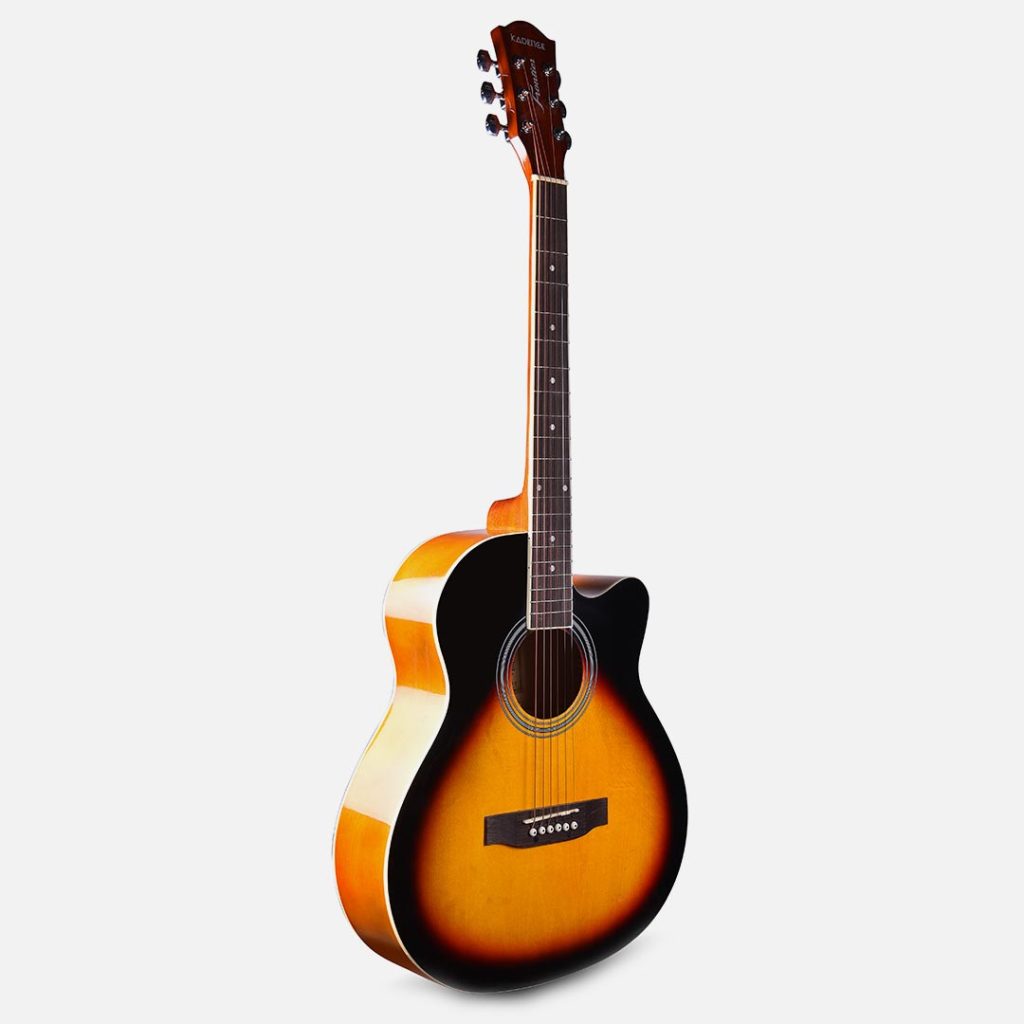 Buy the Best Frontier Sunburst Guitar with Combo | Kadence.in
