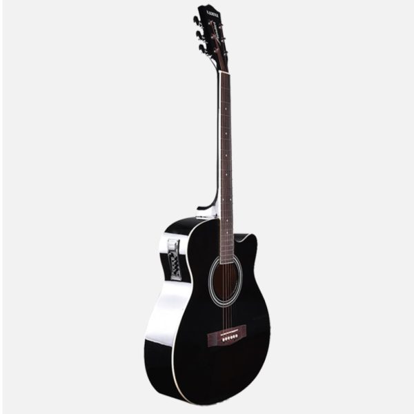 Buy Frontier Guitar 40 Semi-Acoustic Black - Affordable Quality
