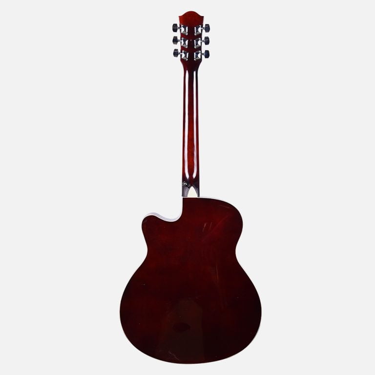 Frontier Red Wine Acoustic 40 inch Guitar | Kadence