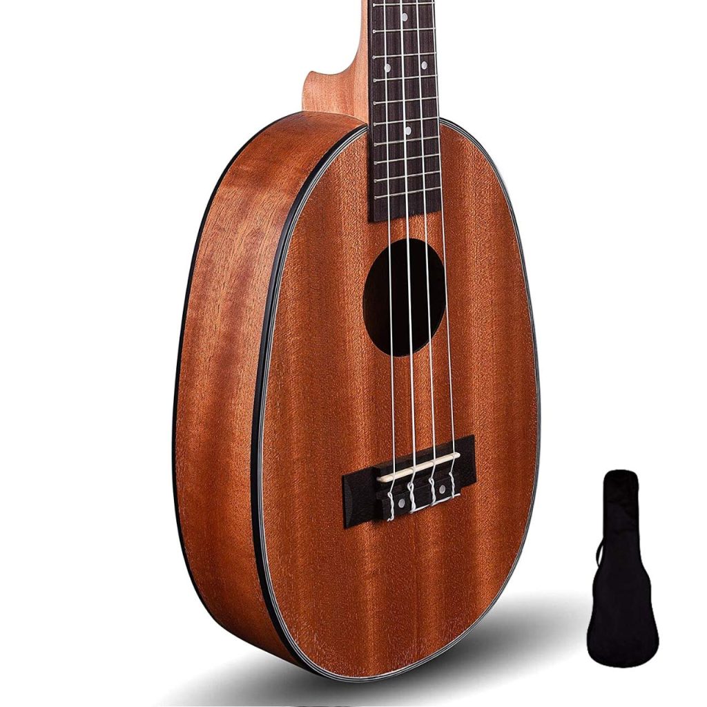 Types of Ukuleles (Soprano v/s Concert v/s Tenor v/s Baritone)