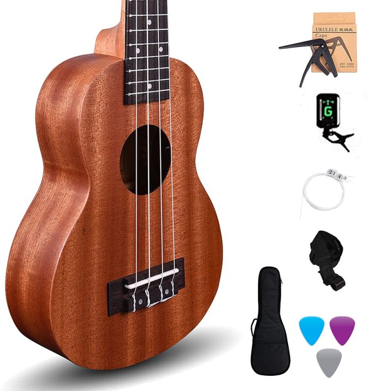 Buy Wanderer Mahogany Wood Ukulele with Free Learning Course