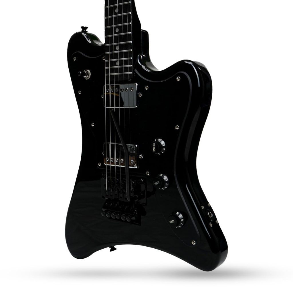 Buy Astroman Black Electric Guitar | Kadence