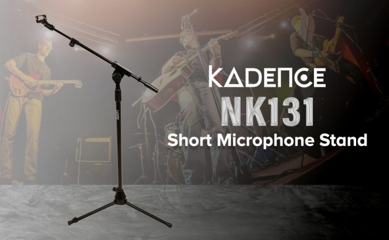 Short Microphone Stand with Boom arm | Kadence