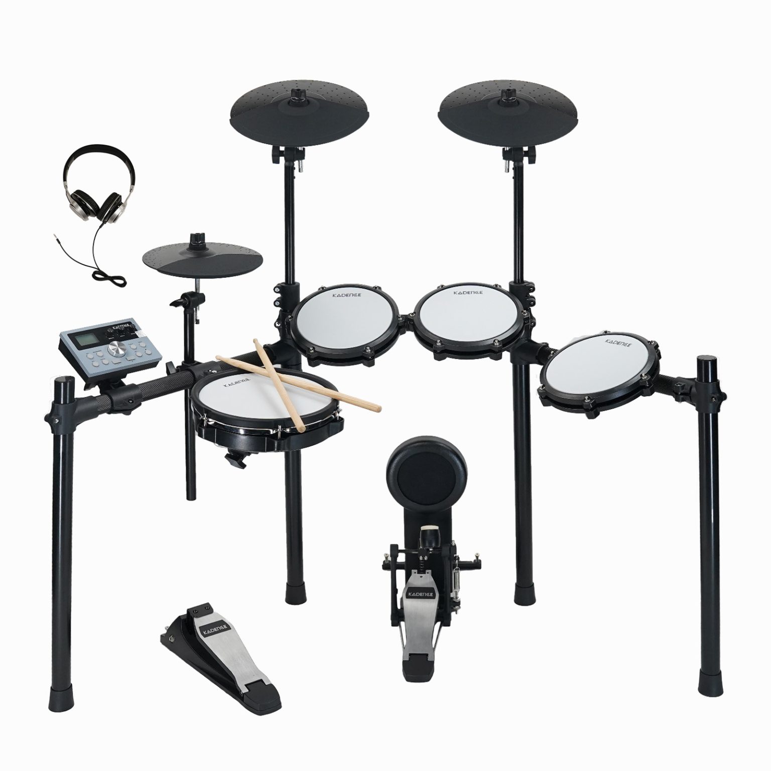 Buy Acoustic & Electric Drum Sets Online | No Cost EMI available