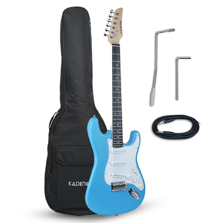 Kadence ST1 Tennessee Series Electric Guitar 39" – Classic ST-Style ...