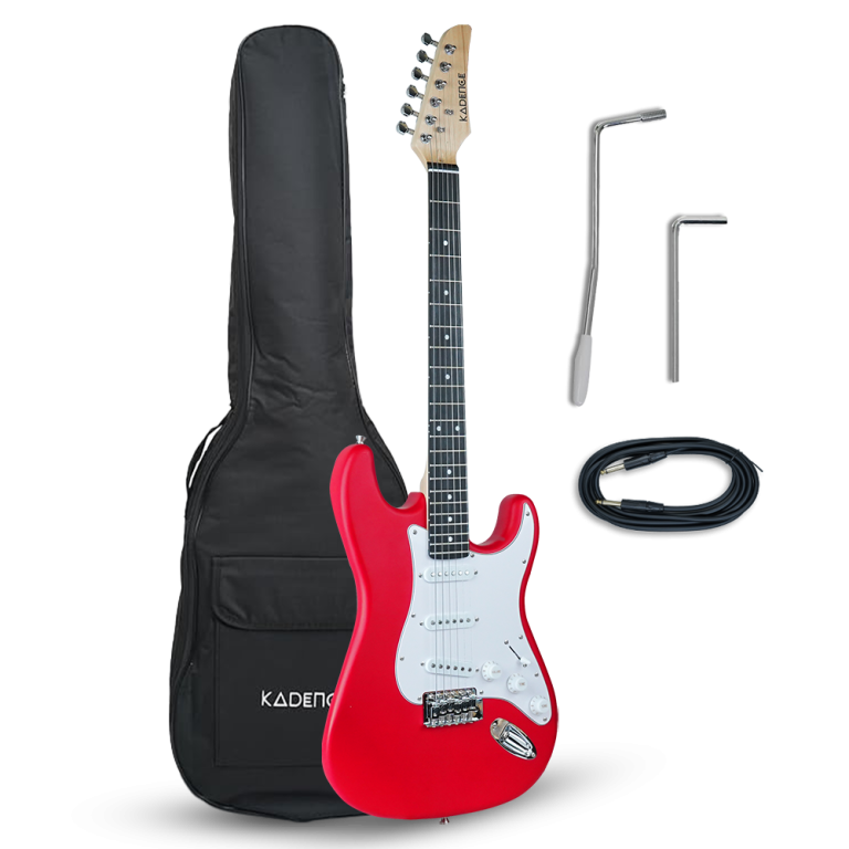 Kadence ST1 Tennessee Series Electric Guitar 39" – Classic ST-Style ...